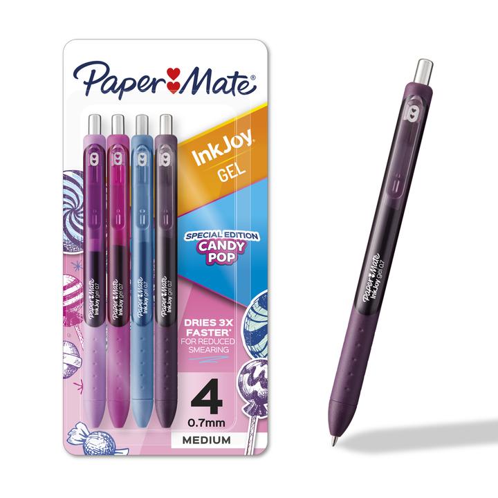 Papermate Boligrafo Pm Inkjoy Gel Candy Tj4pz Boli - H-E-B México