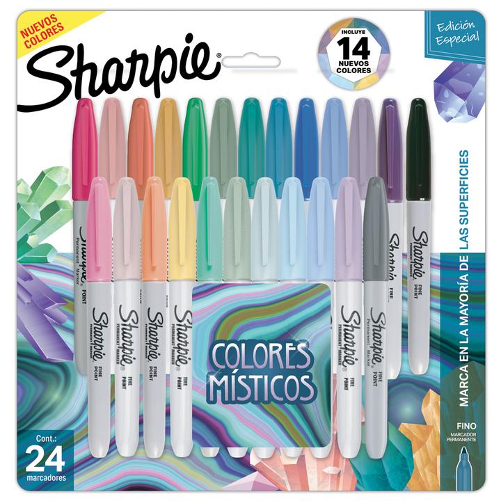 Sharpie Marcadores Sharpie Fine Mystics Tj24pz Mar - H-E-B México