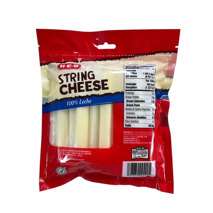HEB String Cheese con 24 pz - H-E-B México