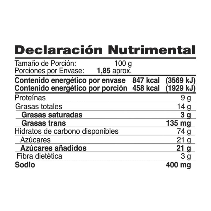 la Moderna Galletas Marianitas Sabor Caramel 185 G - H-E-B México