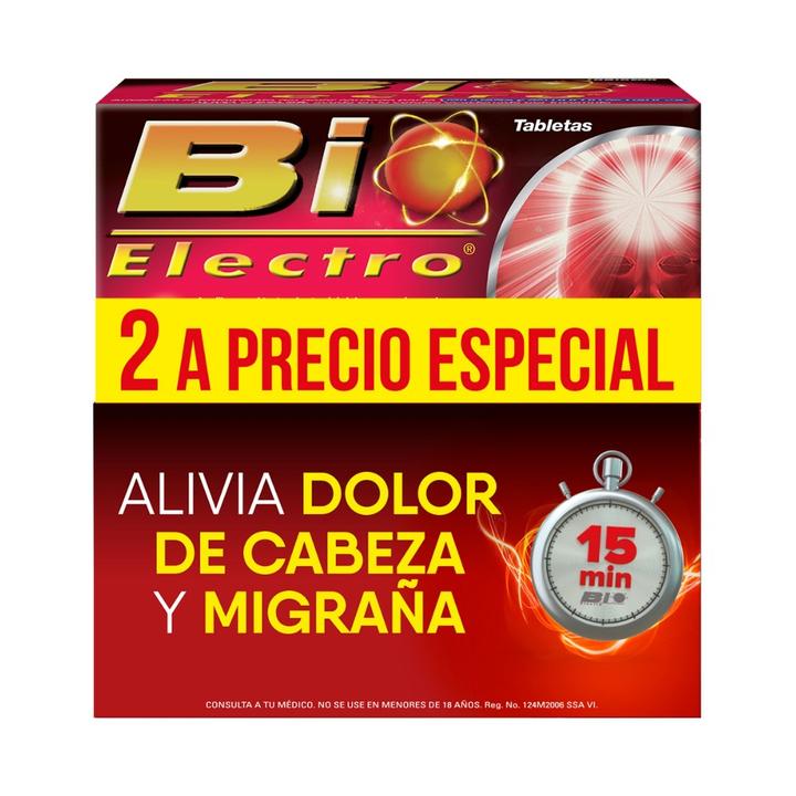Bio Bio Electro Duo Pack 24 Tabletas 24 Pz - H-E-B México