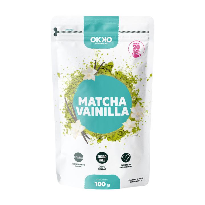 Okko Super Foods Factory Matcha Vainilla 100g 100 - H-E-B México