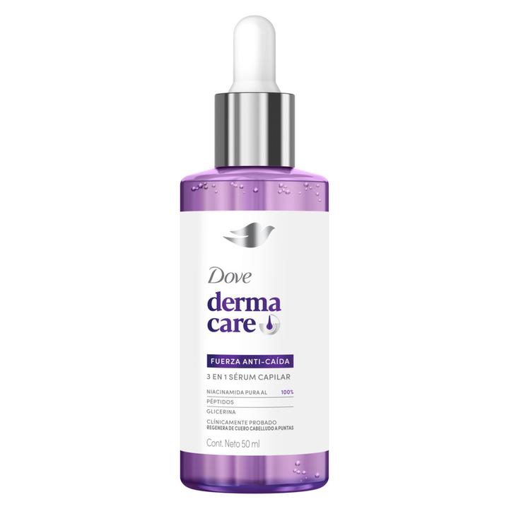 Sérum Dove Derma Care Fuerza Anti-Caída 50 ml - H-E-B México
