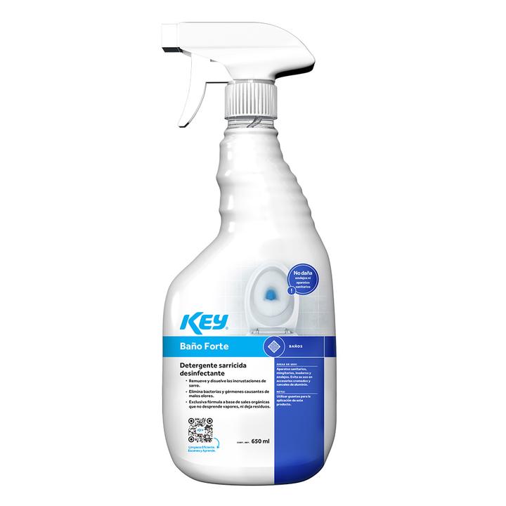 Sarricida y Desinfectante Key Baño Forte 650 ml - H-E-B México