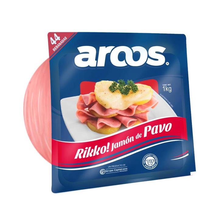 Capistrano Jamon Pavo Rikko Aroos 1 Kg - H-E-B México