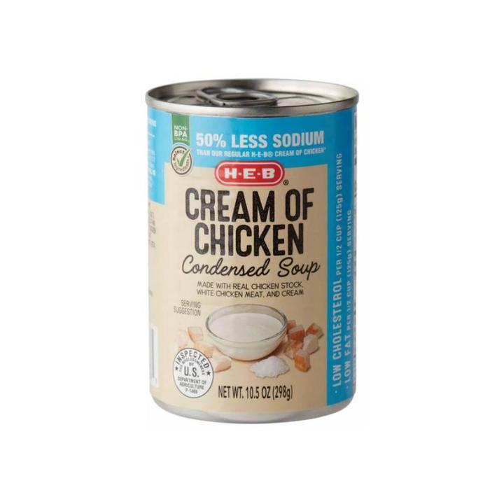 HEB Crema de Pollo 298 g - H-E-B México