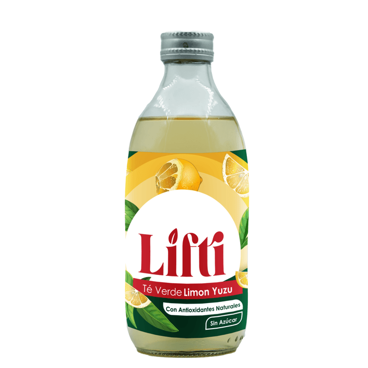 Lifti Te Verde Sabor Limon Yuzu Sin Azucar 355 Ml - H-E-B México