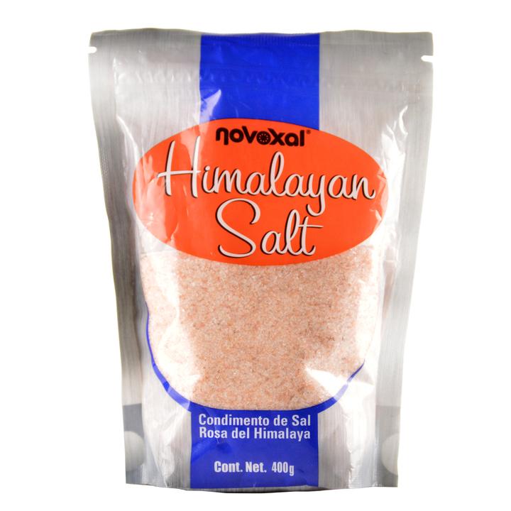 Novoxal Sal Rosa Himalaya 400 Gr 400 Gr - H-E-B México