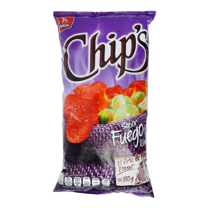 Barcel Botana Chips Fuego 350g Bar 350 Gr - H-E-B México