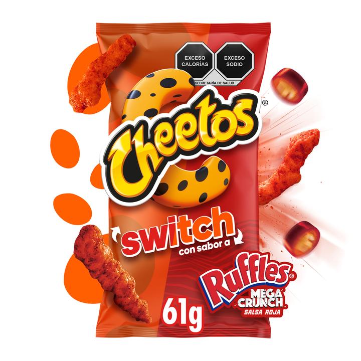Botana Cheetos Switch Sabor a Rancheritos 61 g - H-E-B México