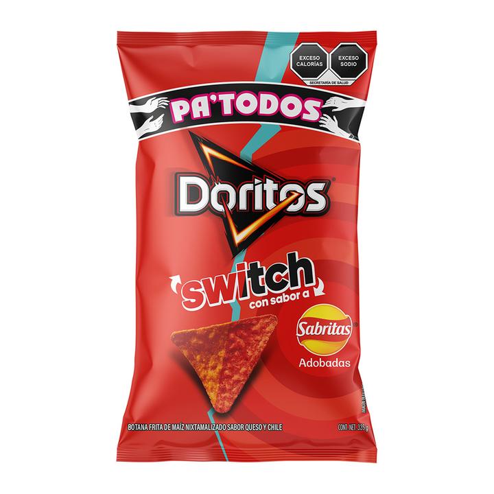 Botana Doritos Switch PaTodos Sabor a Sabritas Adobadas 335 g - H-E-B ...