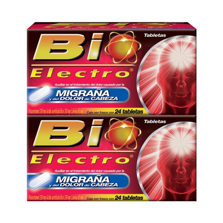 Bio Bio Electro Duo Pack 24 Tabletas 24 Pz - H-E-B México