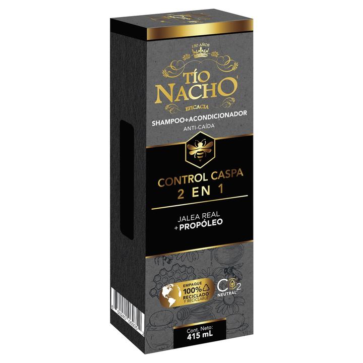 Tio Nacho Shampoo Control Caspa 415 Ml - H-E-B México