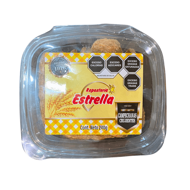 Campechanas Crujientes Turcos Estrella 240 g - H-E-B México