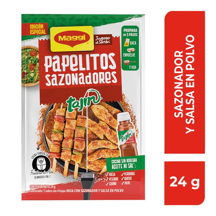 Maggi Jugoso Al Sarten Tajin 24gr 24 Gr - H-E-B México