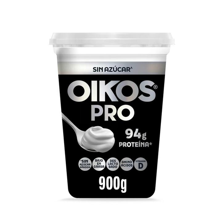 Yoghurt Griego Oikos Pro Natural 900 g - H-E-B México