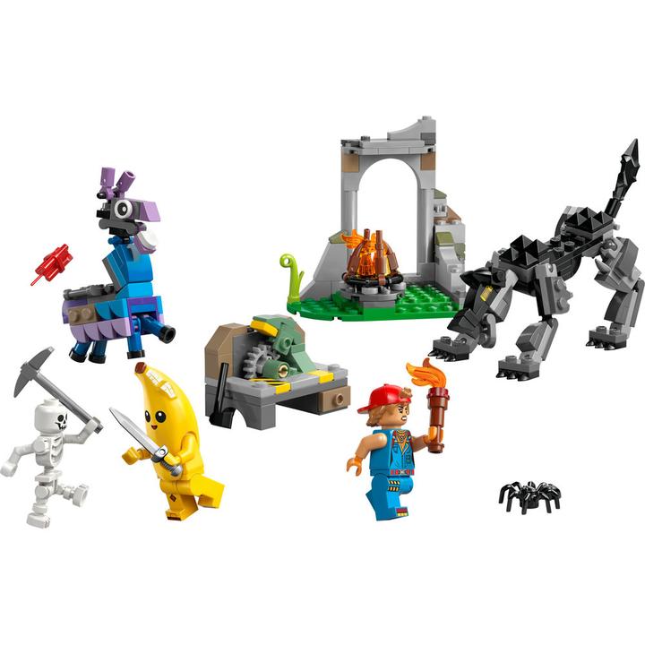 LEGO Fortnite Campamento de Bananín y Bujía - H-E-B México