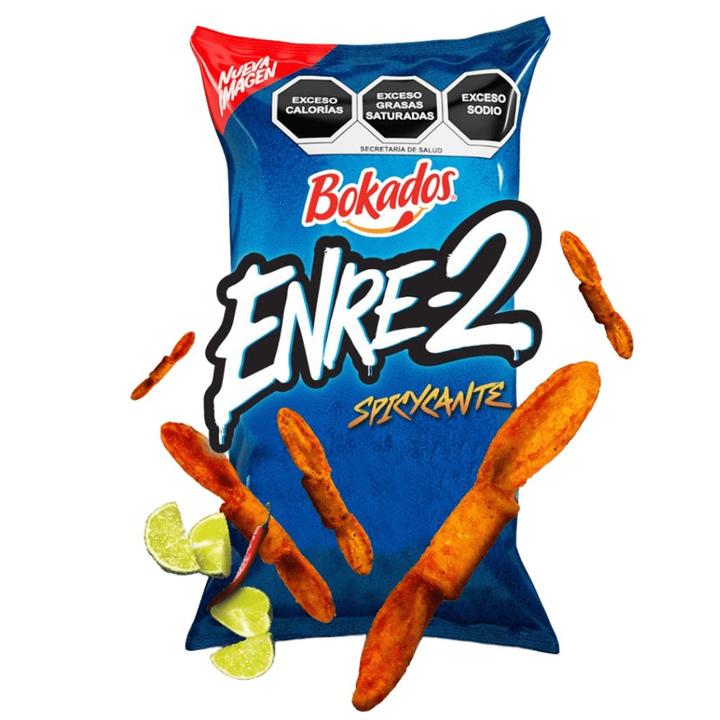 Bokados Enre2 Spicycante 190 Gr - H-E-B México