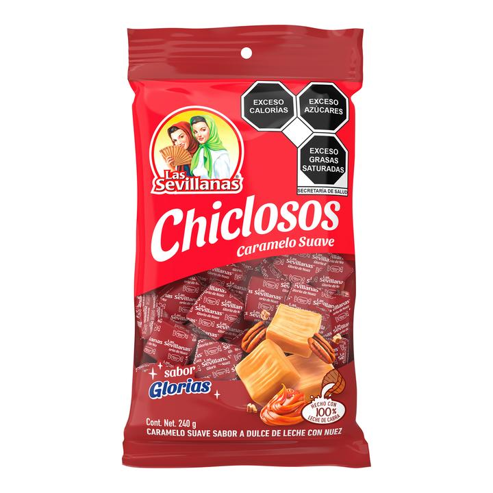 Las Sevillanas Chiclosos Sabor Glorias 240g Carame - H-E-B México