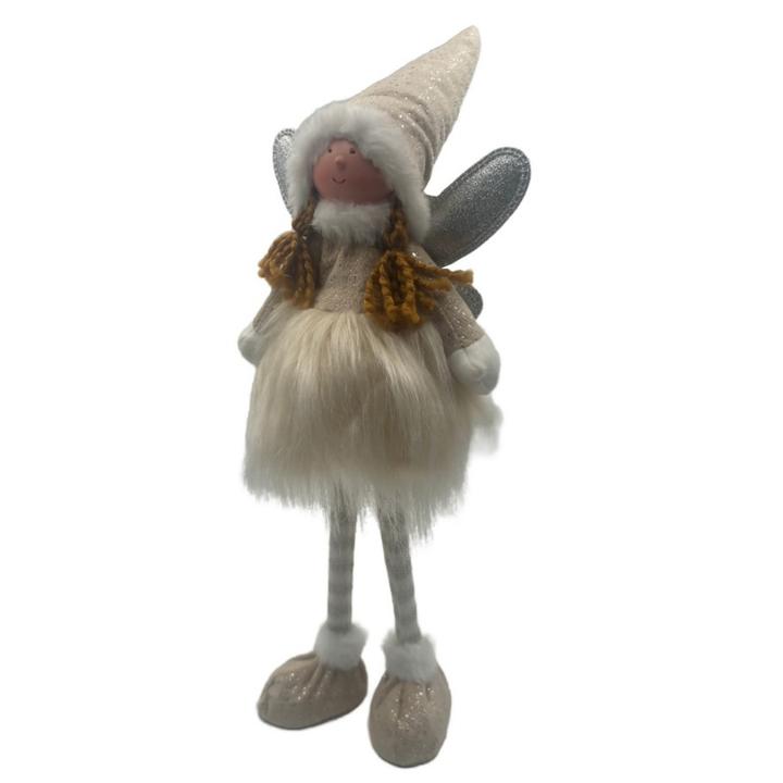 Destination Holiday Decoracion Ángel con Gorro Bla - H-E-B México