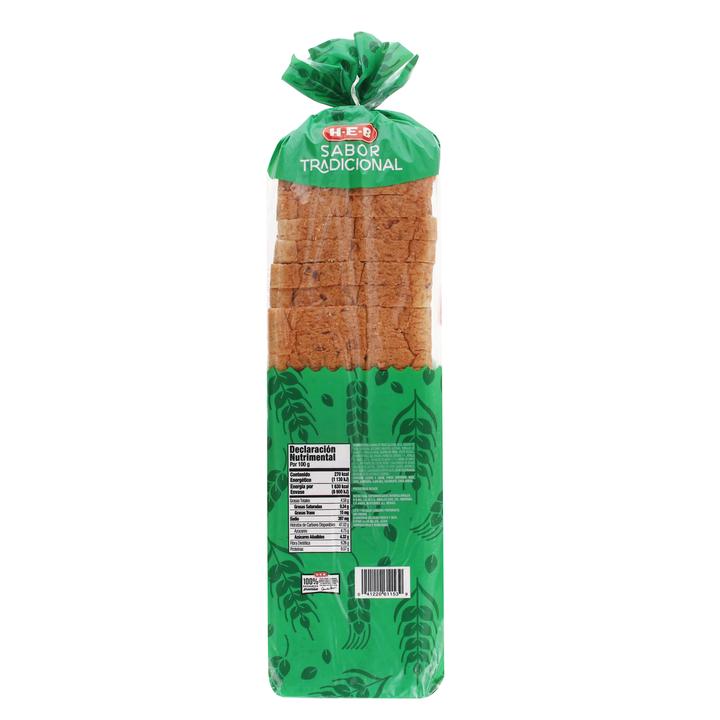 HEB Sabor Tradicional Pan de Barra Multigrano Lina - H-E-B México