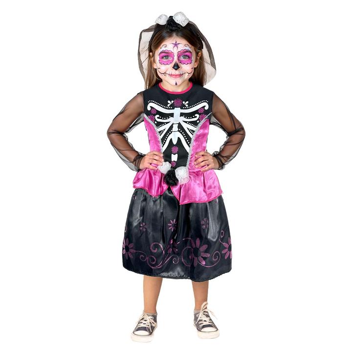 Destination Holiday Disfraz Infantil Catrina Fucs - H-E-B México