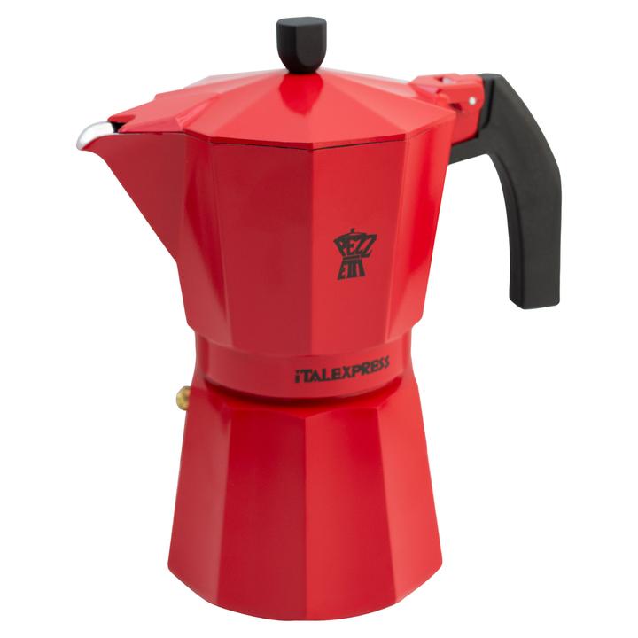 Pezzeti Cafetera Rojo Audaz Para 6 Tazas, de Alumi - H-E-B México