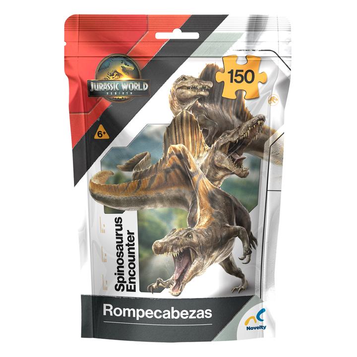 Novelty Rompecabezas Bolsa Foil Jurassic World Reb - H-E-B México