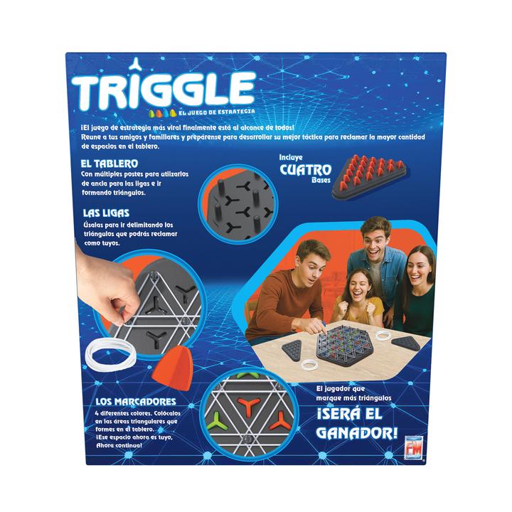Juego de Mesa Triggle - H-E-B México