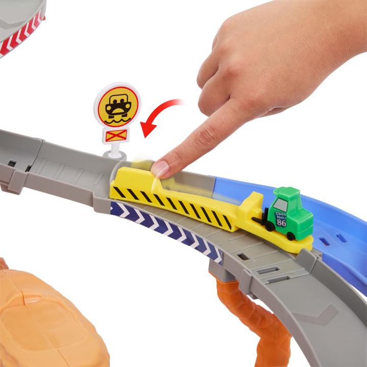 Mattel Cars Pista de Juguete Pista Carrera Al Res - H-E-B México