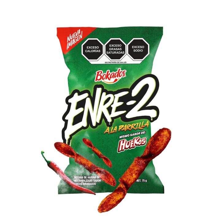 Enre 2 Bokados A La Parrilla 75 g - H-E-B México
