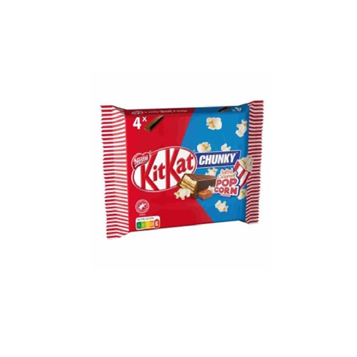 Kitkat Kitkat Chunky Salted Caramel Popcorn Kitkat - H-E-B México