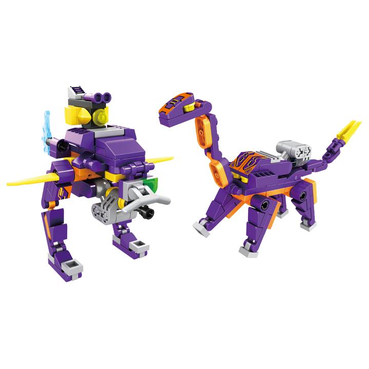 Bloko Loko Blocks Collect Y Combine Brachiosaurus - H-E-B México