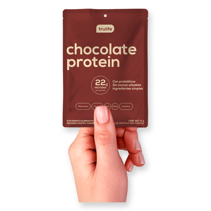 Trulife Chocolate Protein 1 Porción - H-E-B México