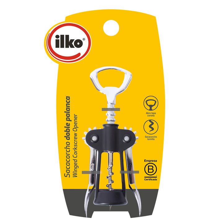 Sacacorchos Doble Palanca Ilko Everyday - H-E-B México
