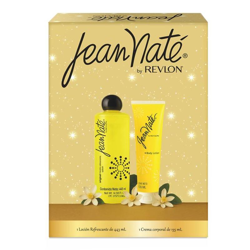 Jean Nate Xmas Pack 2025 Jean Nate C Mx (Fragancia - H-E-B México